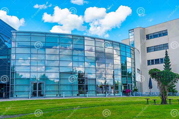 University of Seinajoki in Finland Editorial Photography - Image of ...