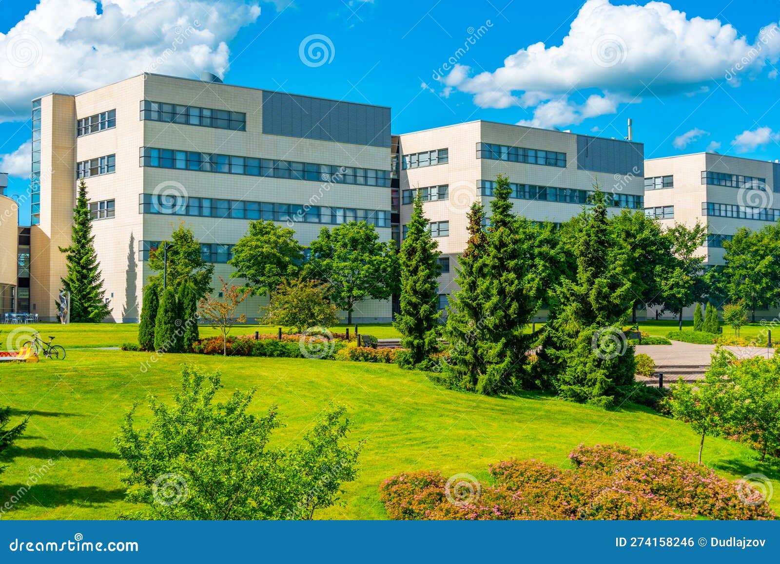 University of Seinajoki in Finland Editorial Photo - Image of urban ...