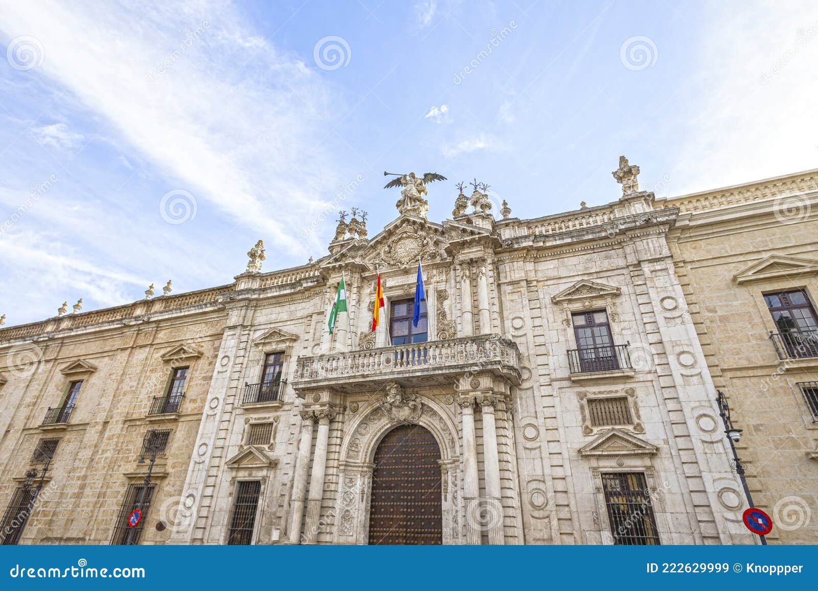 University of Sevilla stock image. Image of universidad - 222629999