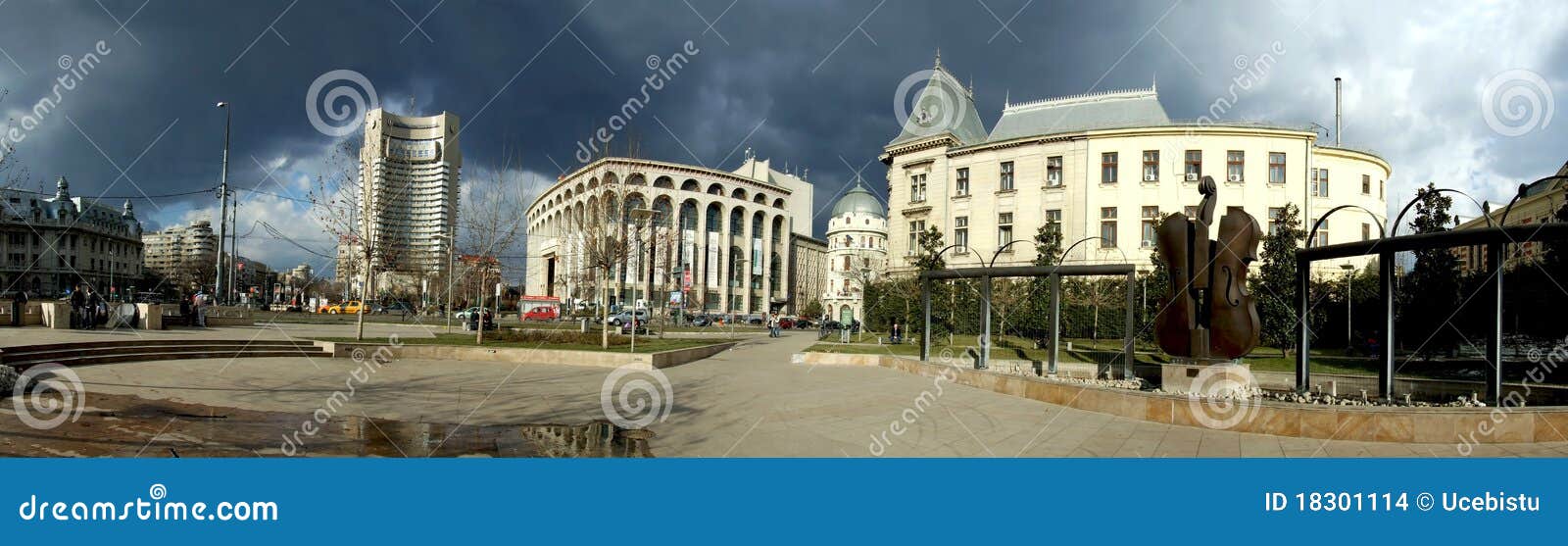 University Square editorial stock image. Image of city - 18301114