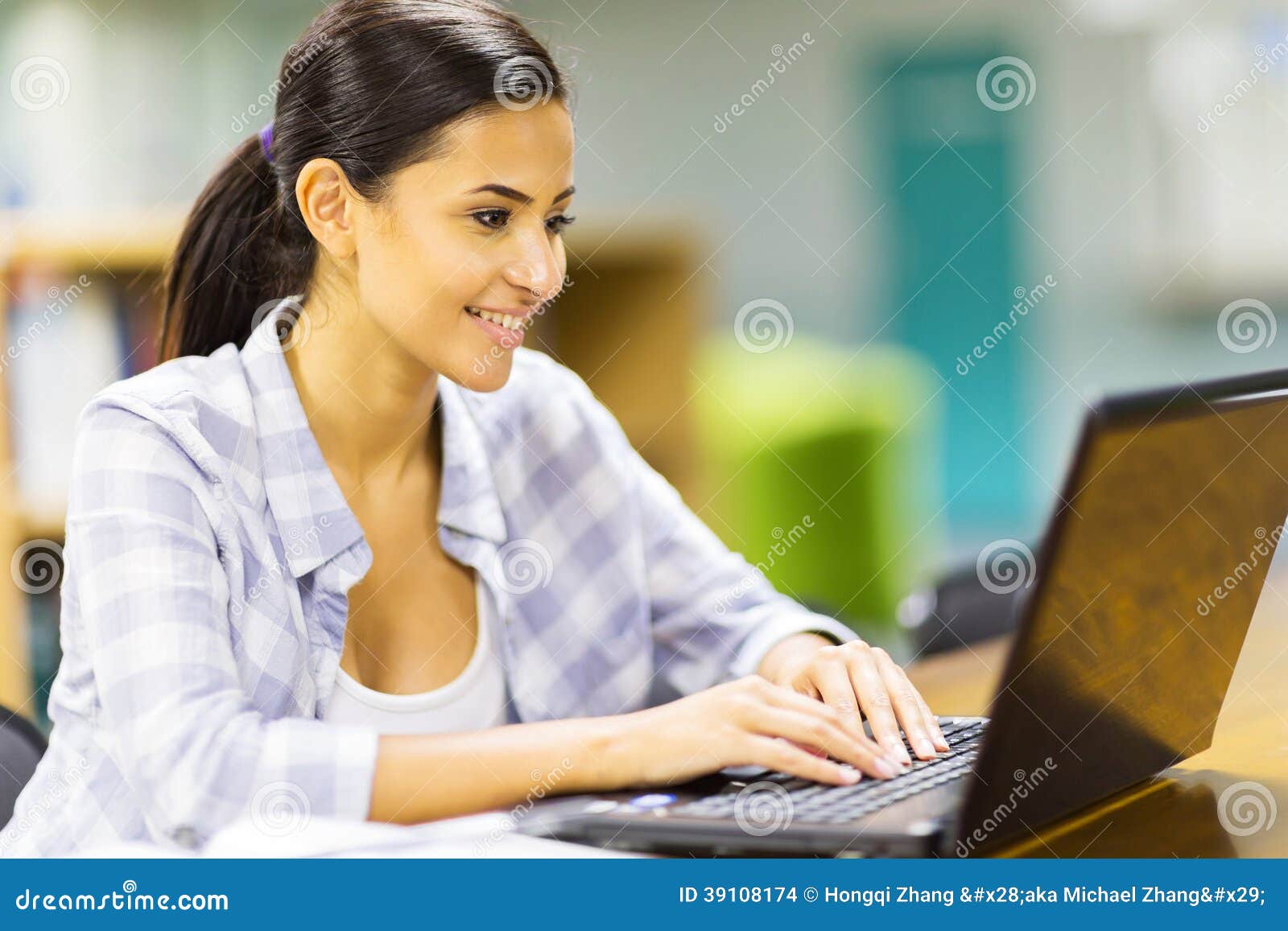 University student laptop stock photo. Image of caucasian - 39108174