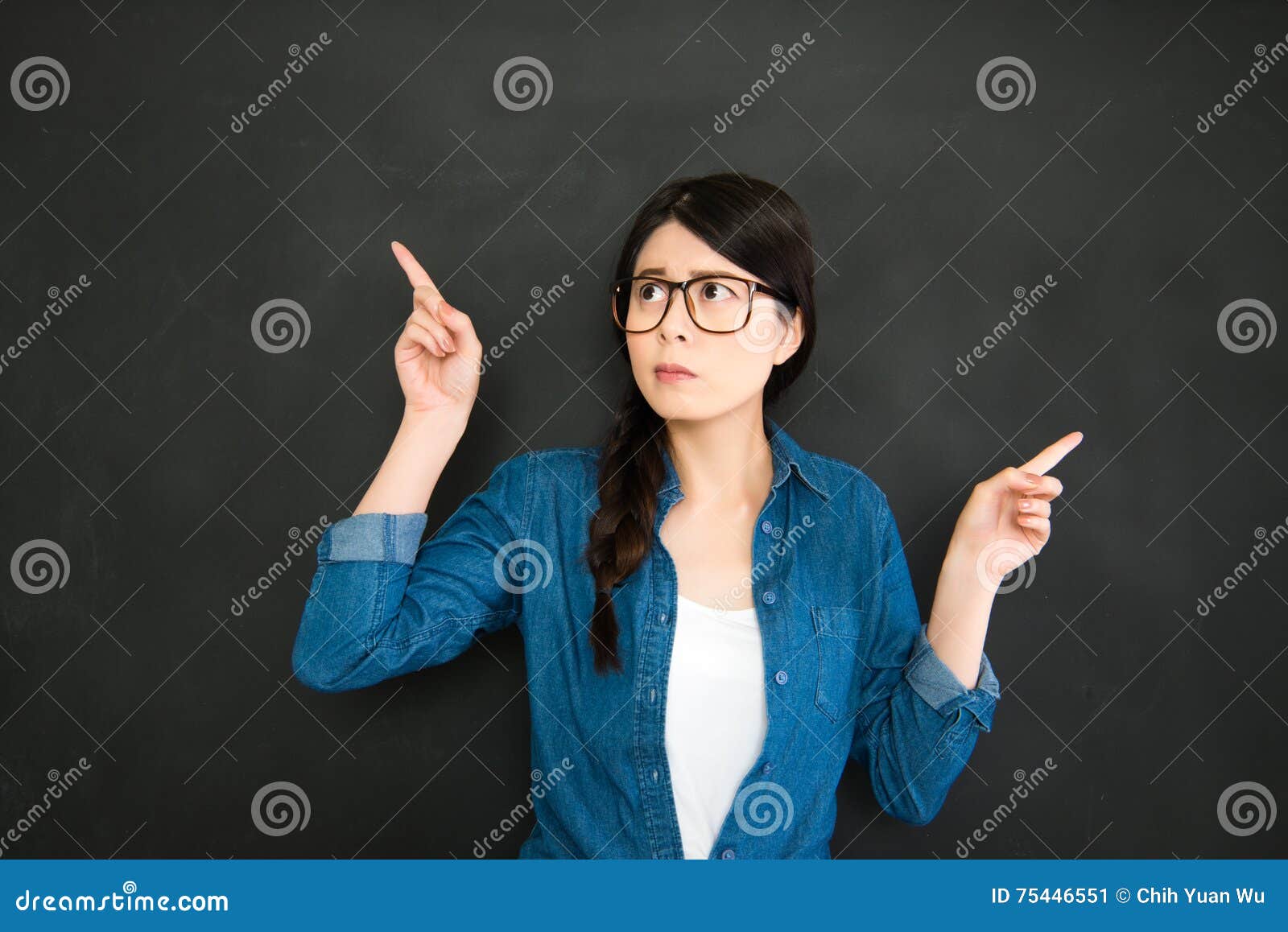University Student Making Decision for the Future Job Stock Image ...