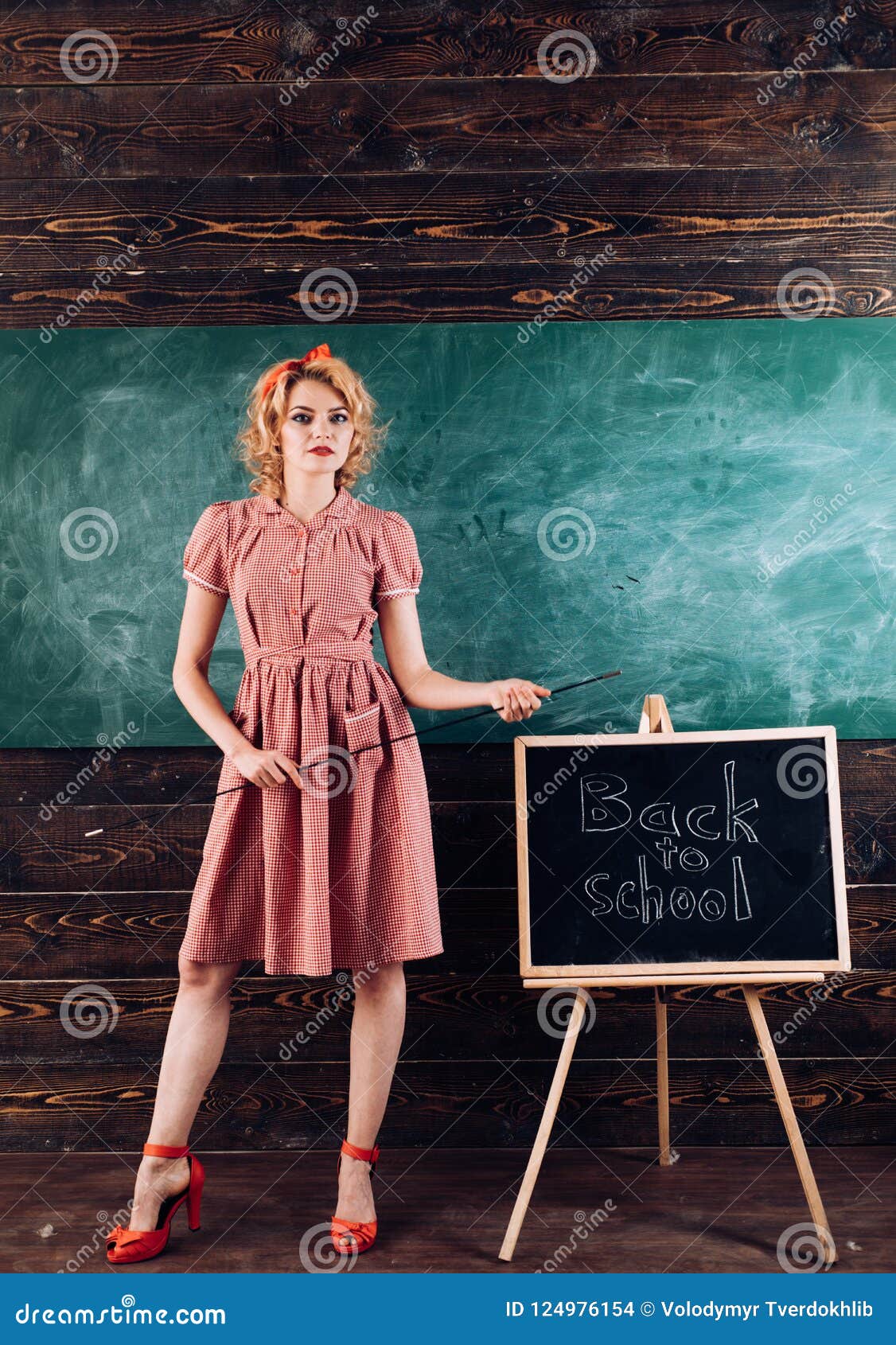 University Student with Pointer Learning in Class. University Student ...