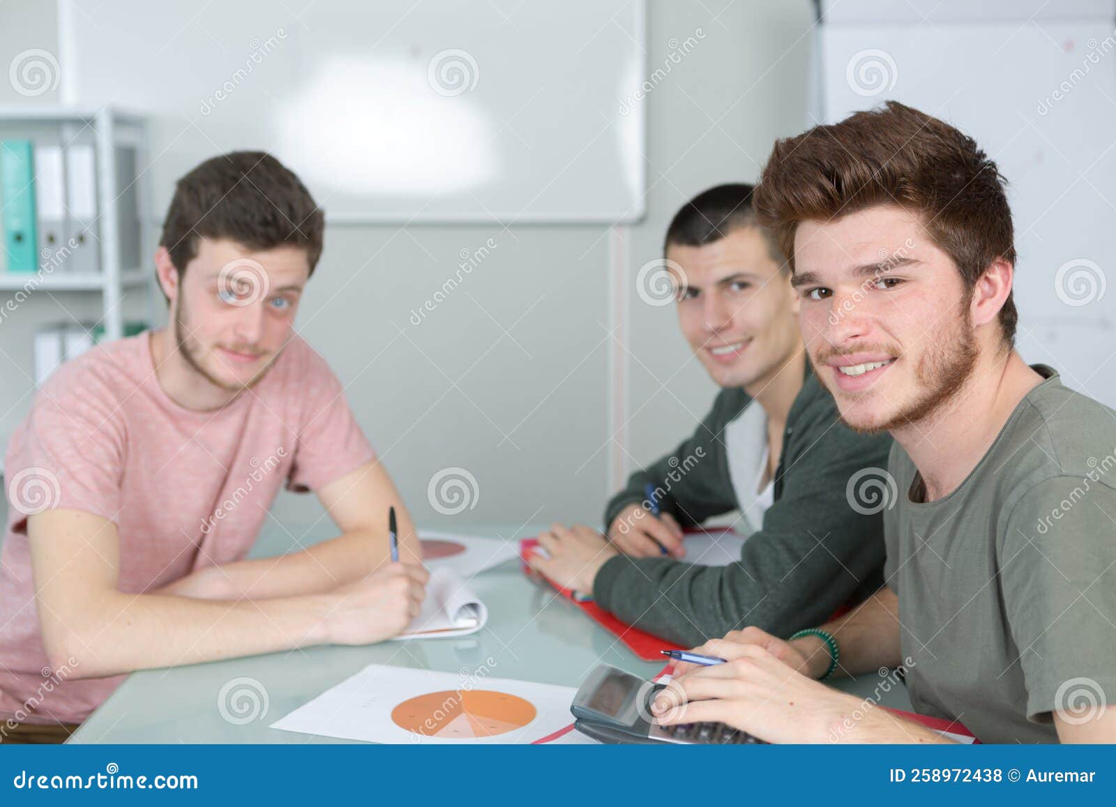 University Student Working Together Stock Photo - Image of colleagues ...