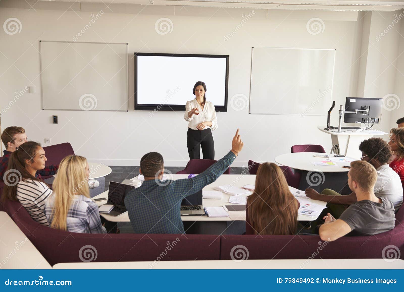 University Students Attending Lecture on Campus Stock Photo - Image of ... University Students Attending Lecture on Campus Stock Photo - Image of ...