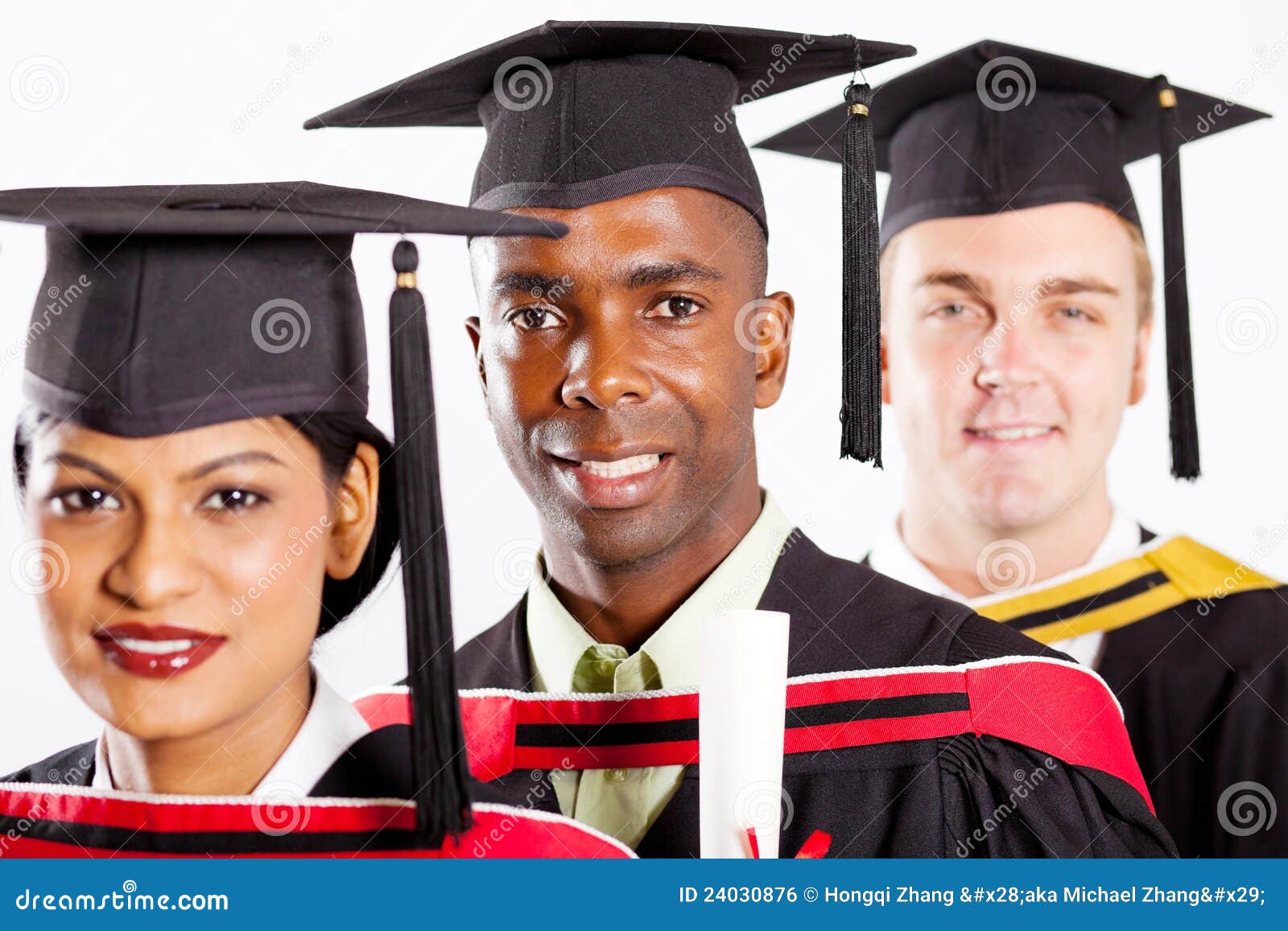 University Students Graduation Stock Photo - Image of diversity, degree ...