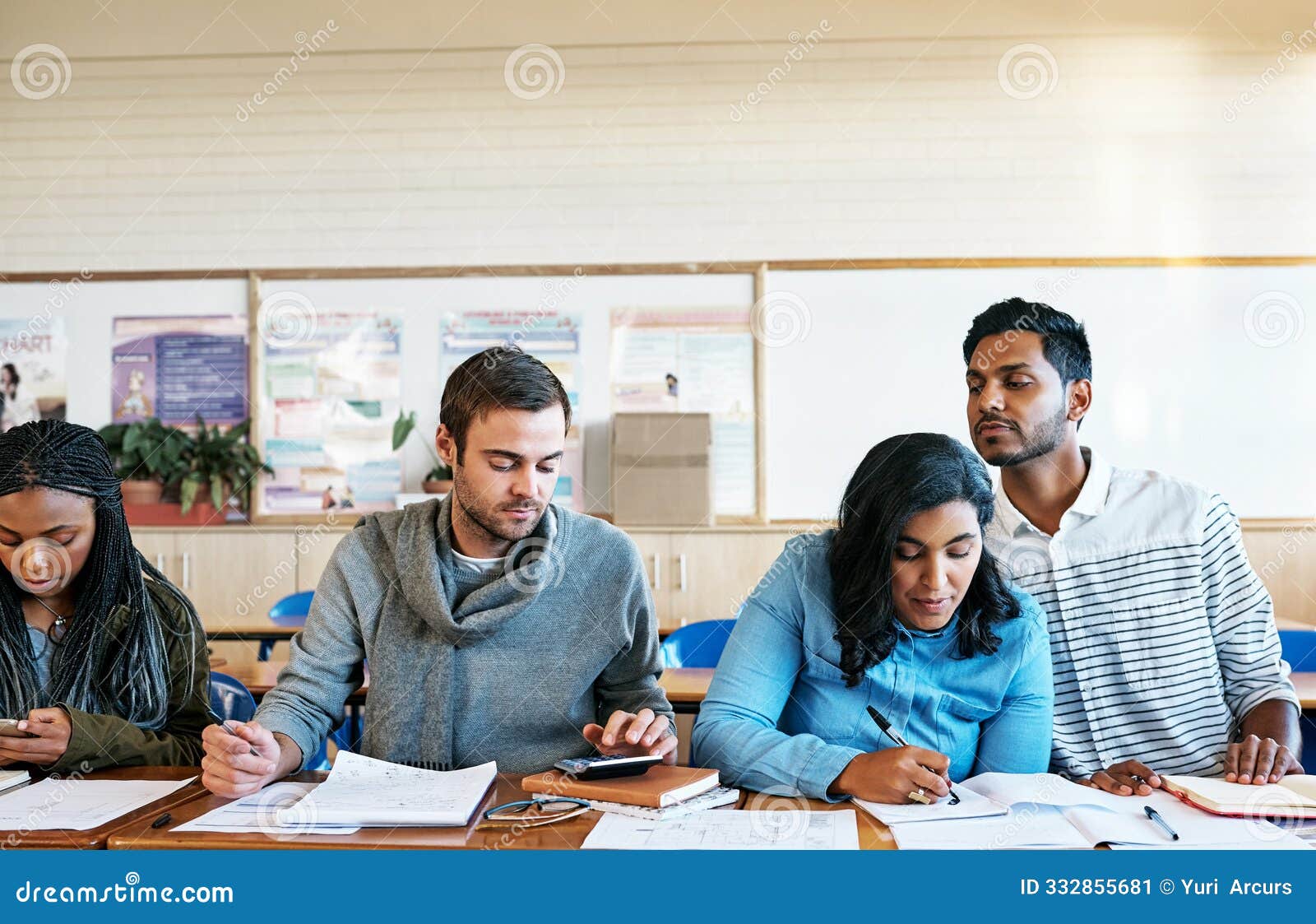 University, Study and Cheating with Group of People for Assessment ...