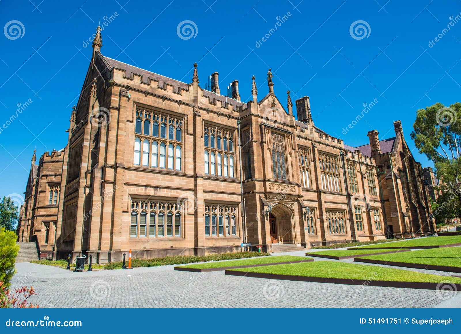 University of Sydney stock image. Image of university - 51491751