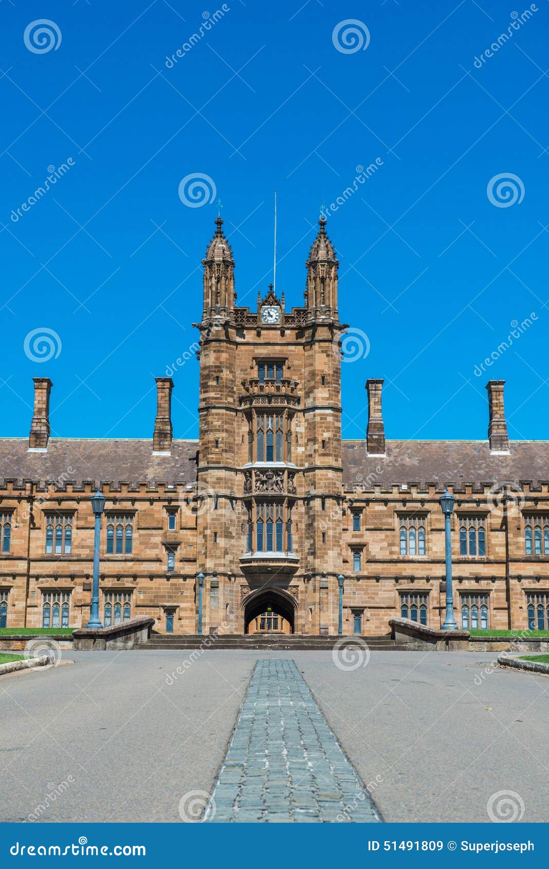 University of Sydney stock image. Image of styles, building - 51491809