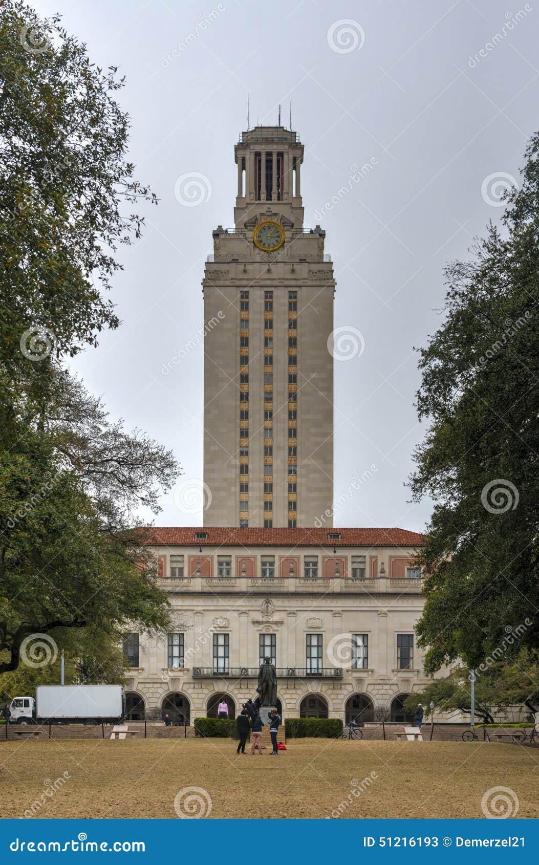 University of Texas - Austin, Texas Editorial Stock Photo - Image of ...