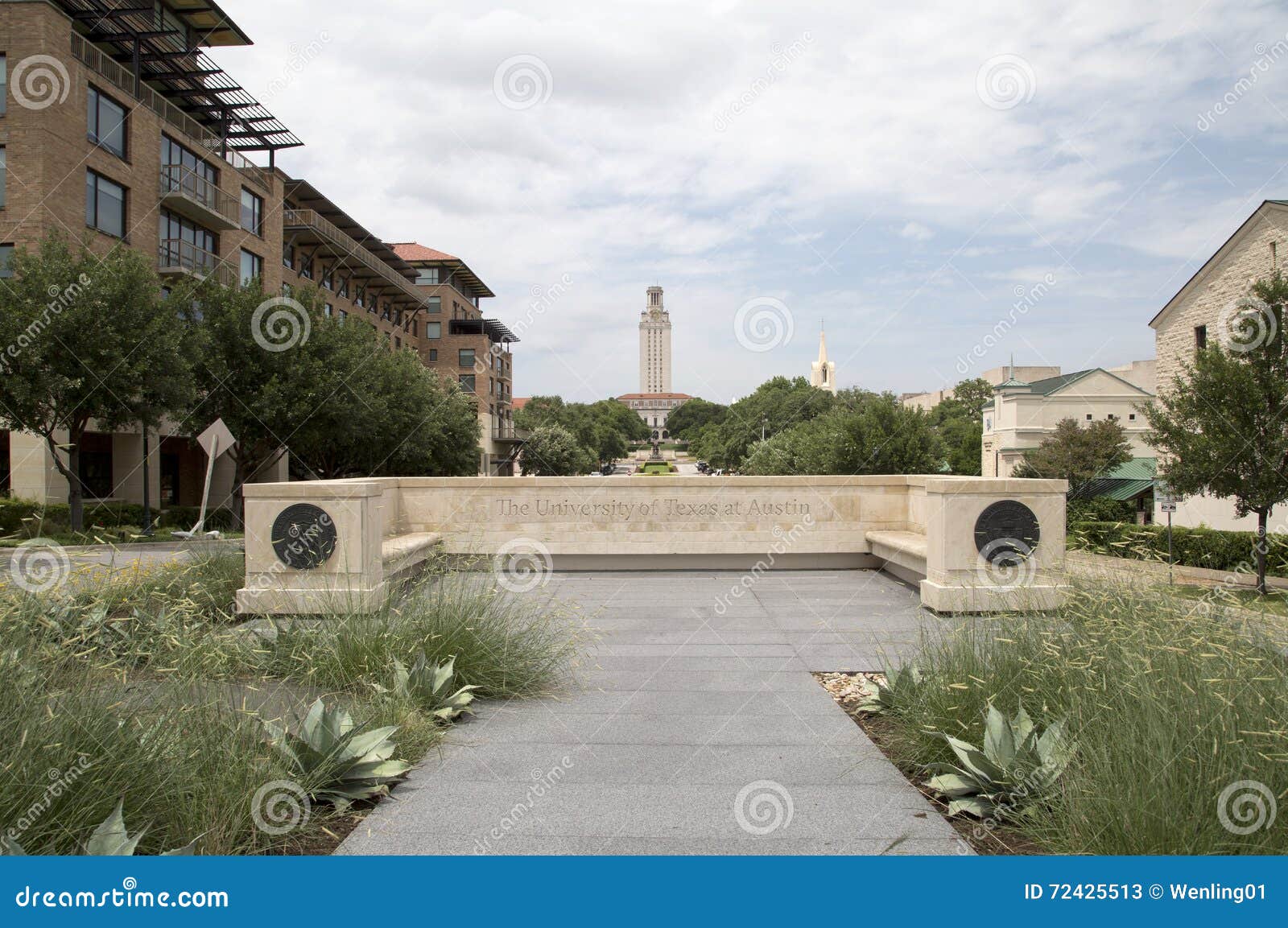 University of Texas at Austin Editorial Stock Photo - Image of campus ...