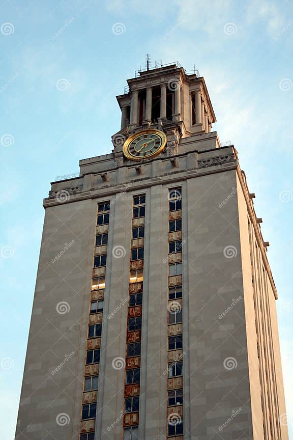University of Texas Clock Tower Editorial Photo - Image of 1966, clock ...