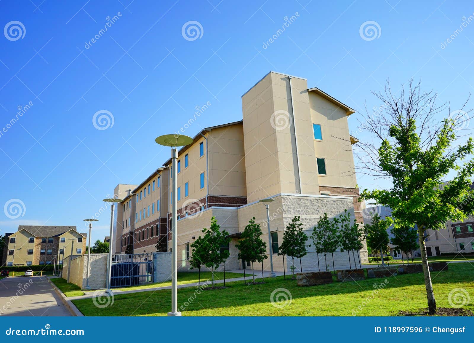 University of Texas at Dallas Stock Photo - Image of administration ...