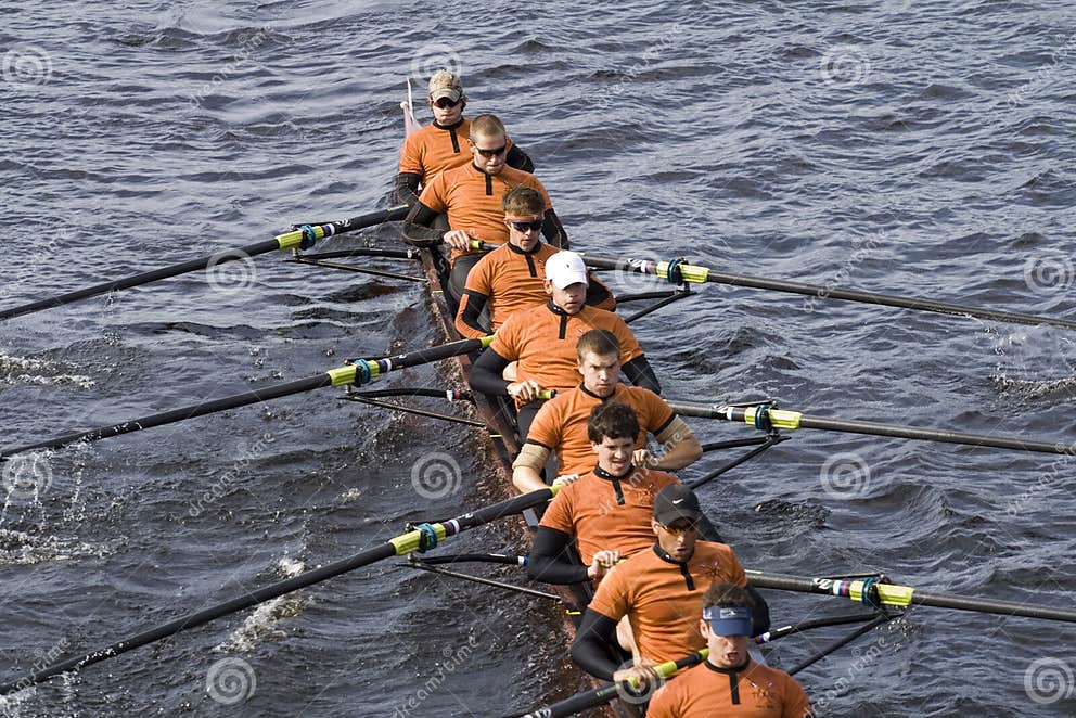 The University of Texas Men S Rowing Team Editorial Photography - Image ...