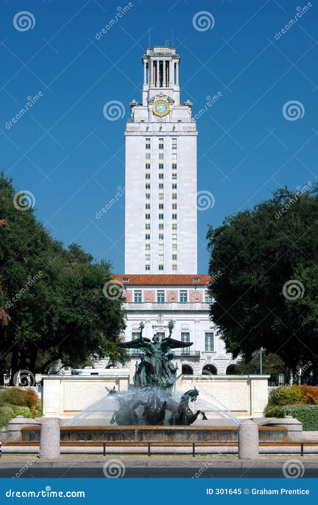 University of Texas Tower editorial image. Image of expensive - 301645