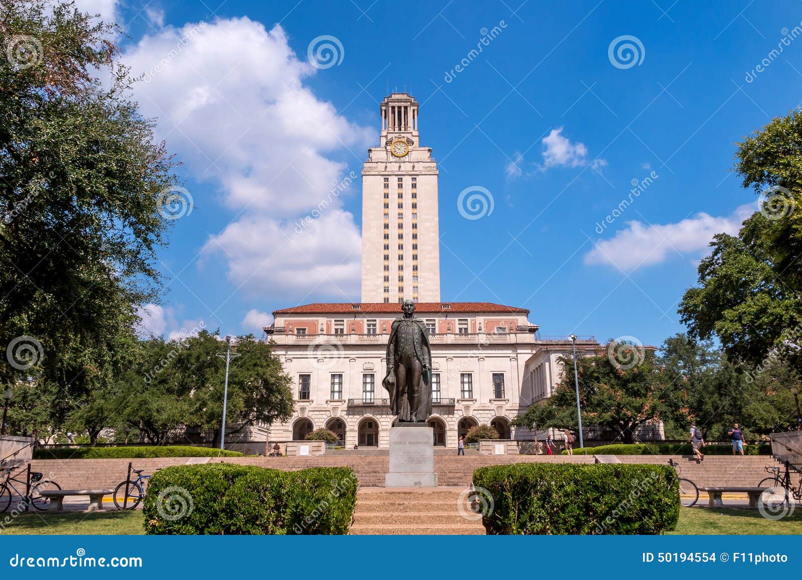 University of Texas stock photo. Image of building, dome - 50194554