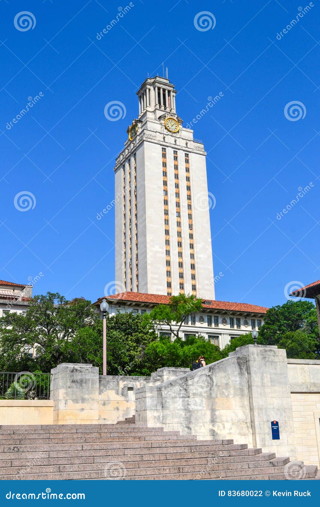 University of Texas UT Tower Longhorns Editorial Photography - Image of ...