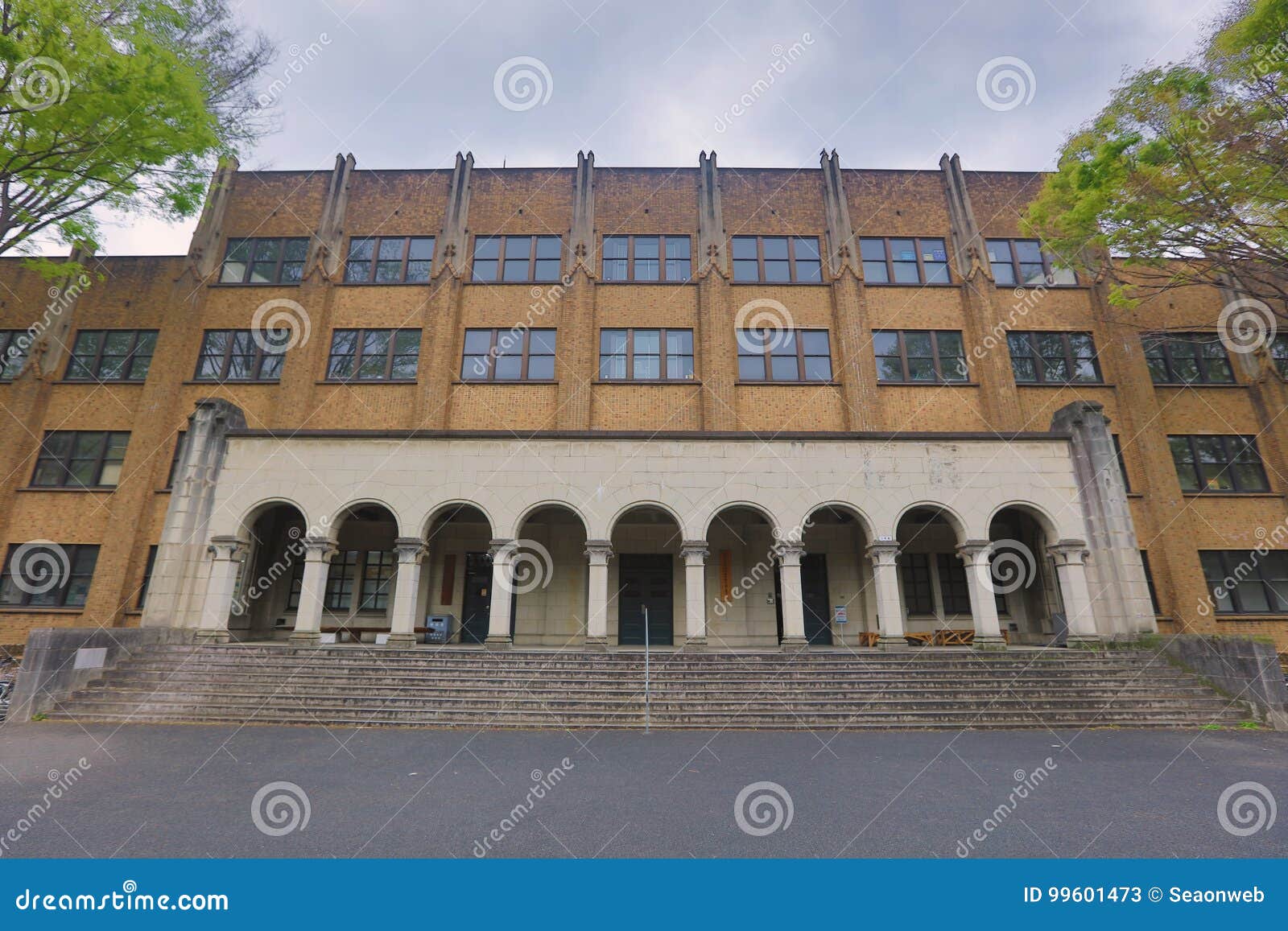 The University of Tokyo editorial stock photo. Image of memorial - 99601473