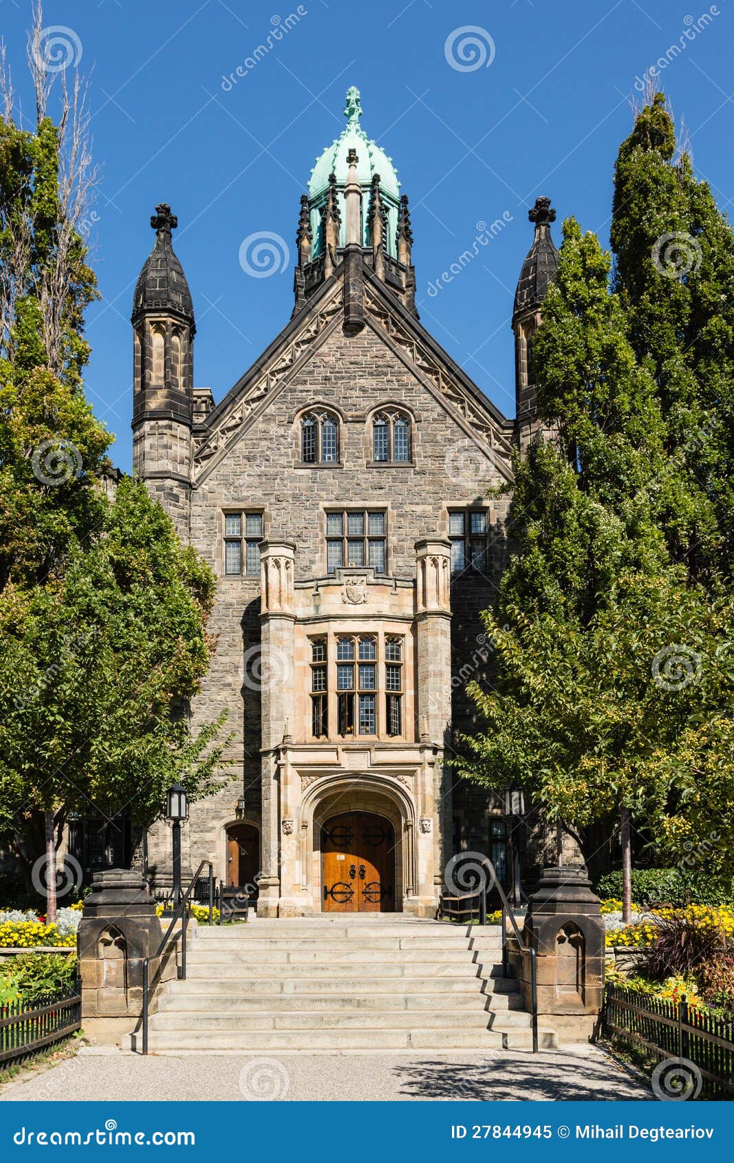 University of Toronto stock image. Image of historical - 27844945
