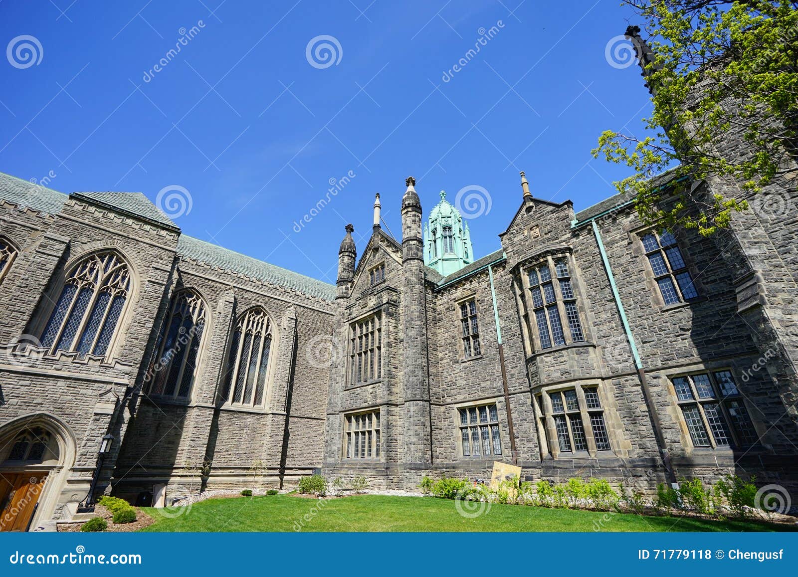 University of Toronto stock photo. Image of architectural - 71779118