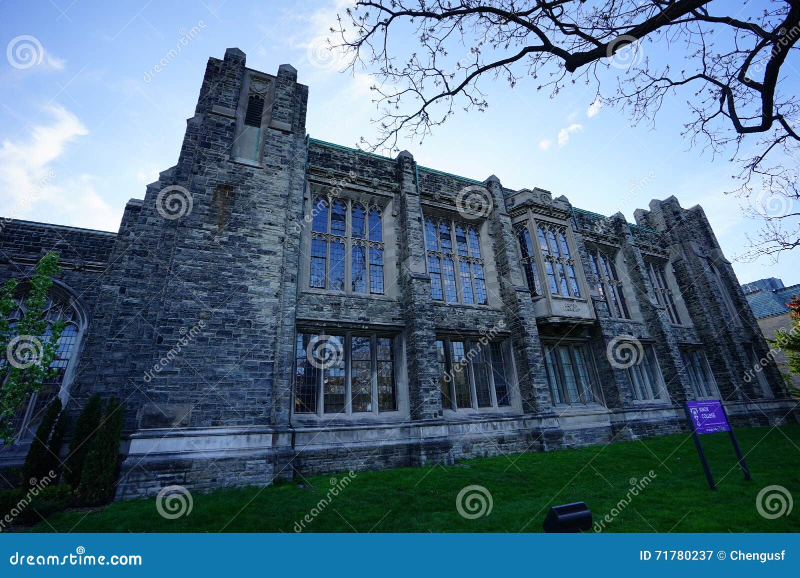 University of Toronto Building Editorial Photography - Image of library ...