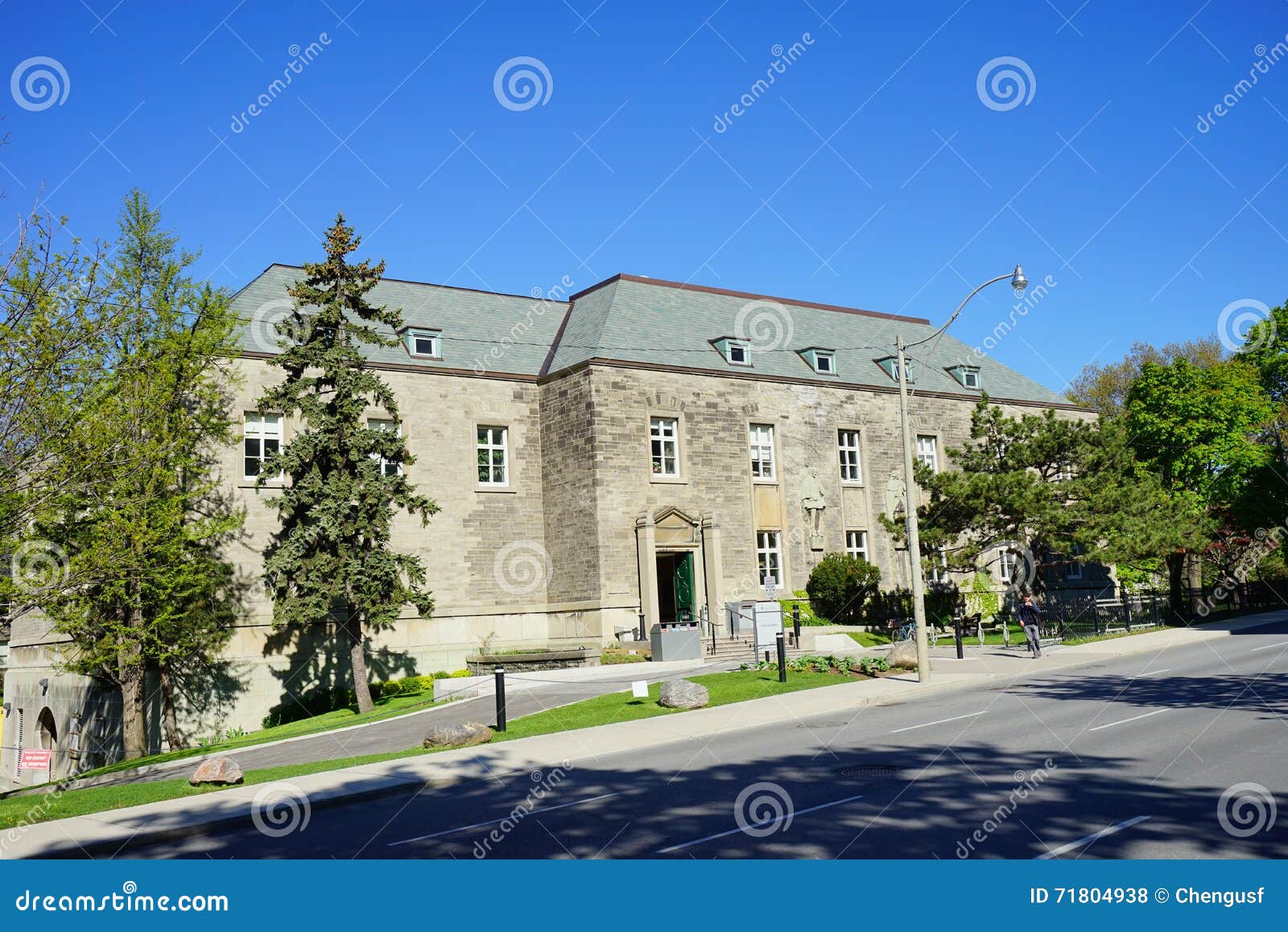 University of Toronto Building Editorial Stock Photo - Image of library ...