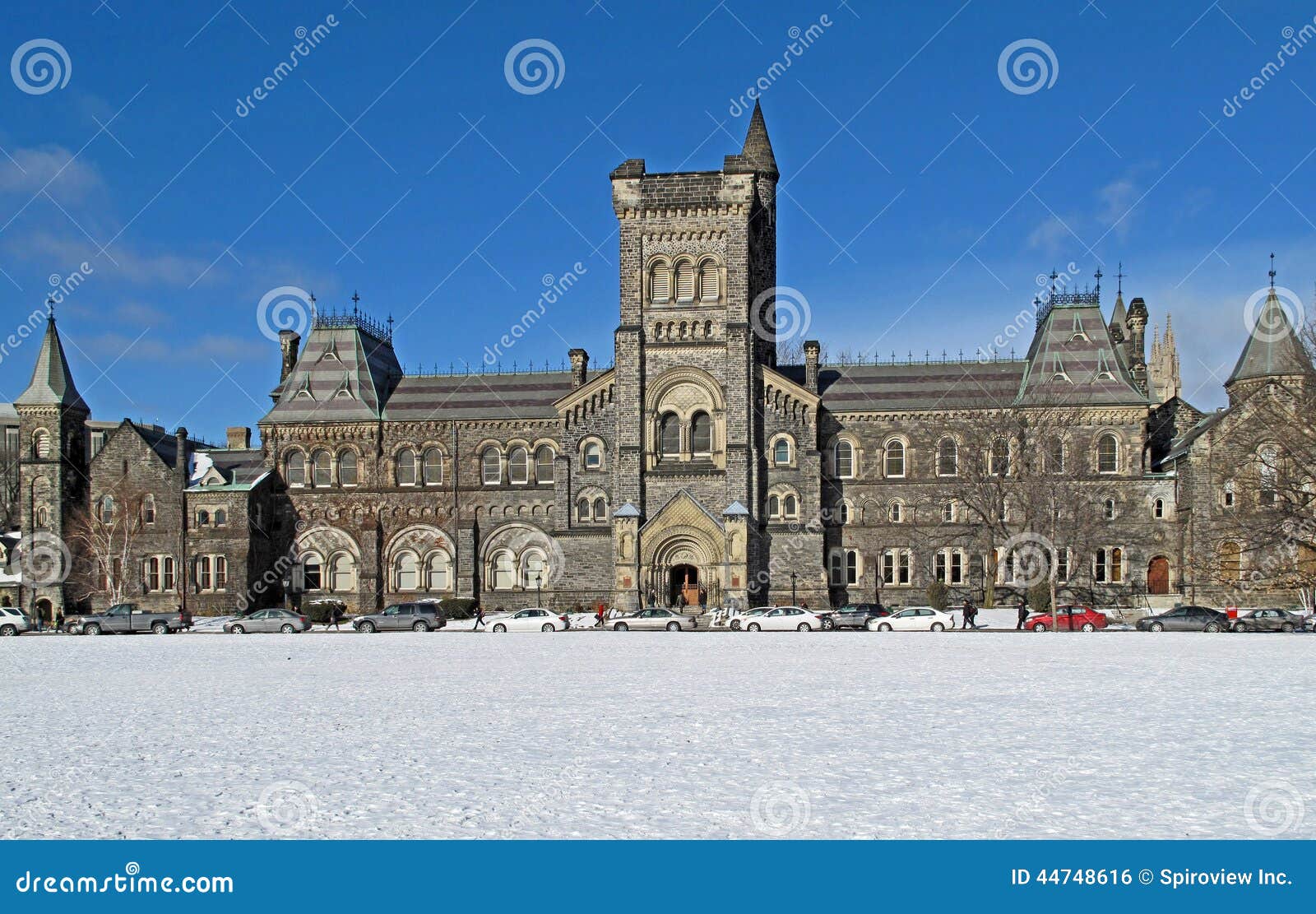 University of Toronto stock photo. Image of university - 44748616