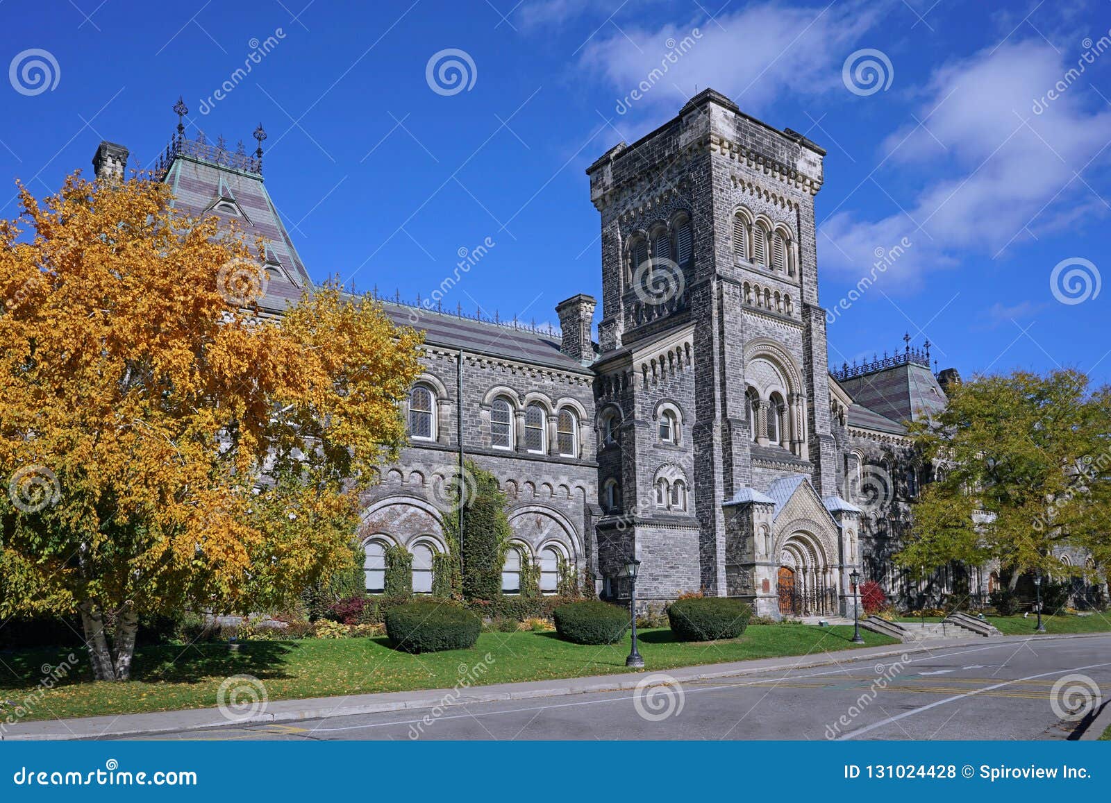 University of Toronto stock photo. Image of league, university - 131024428