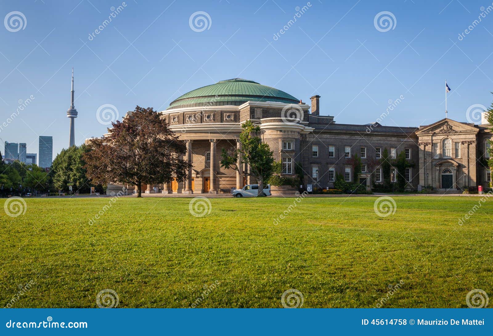 University of Toronto, Convocation Hall Stock Photo - Image of ...
