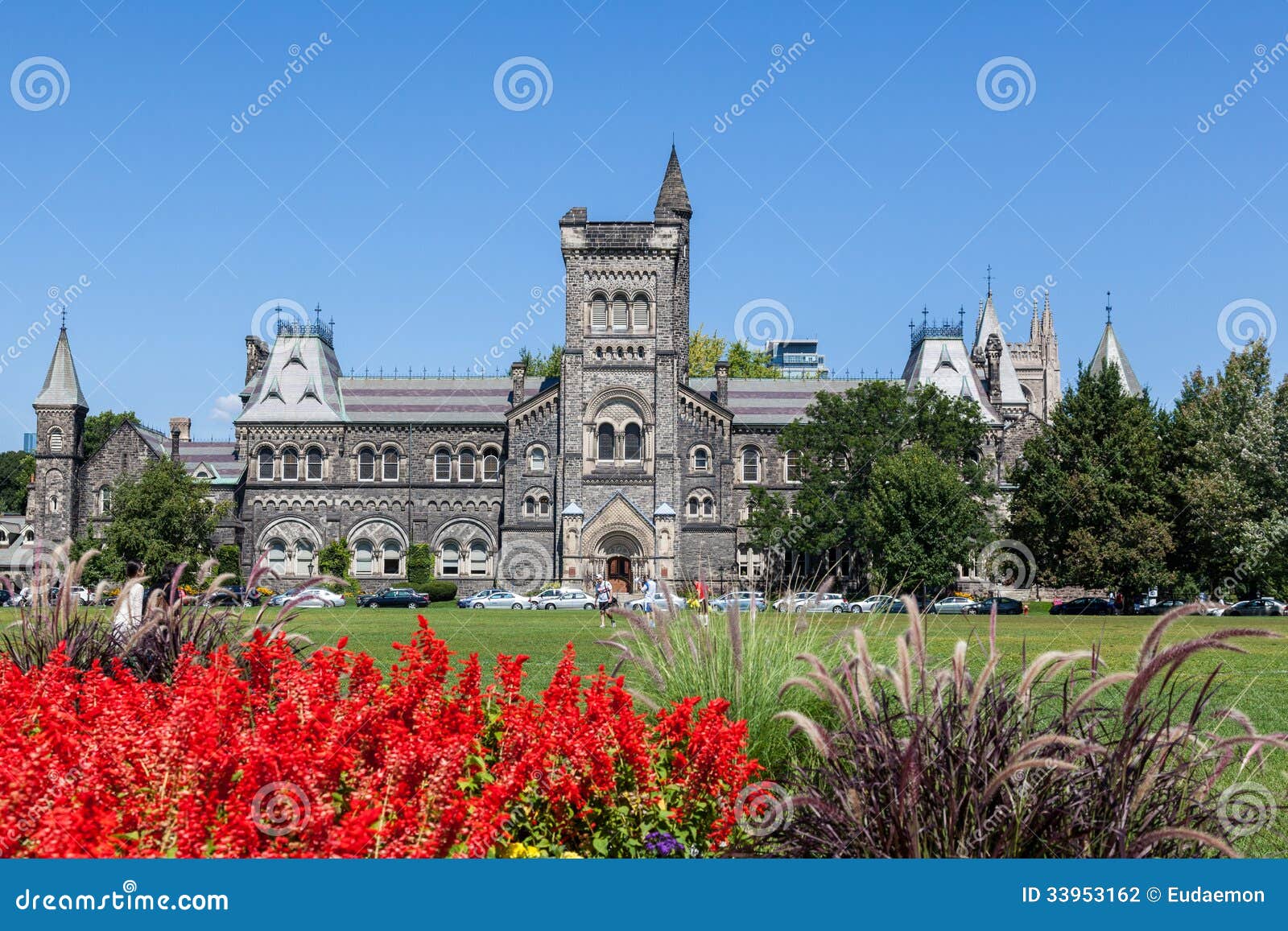 University of Toronto - Front Campus Editorial Photography - Image of ...