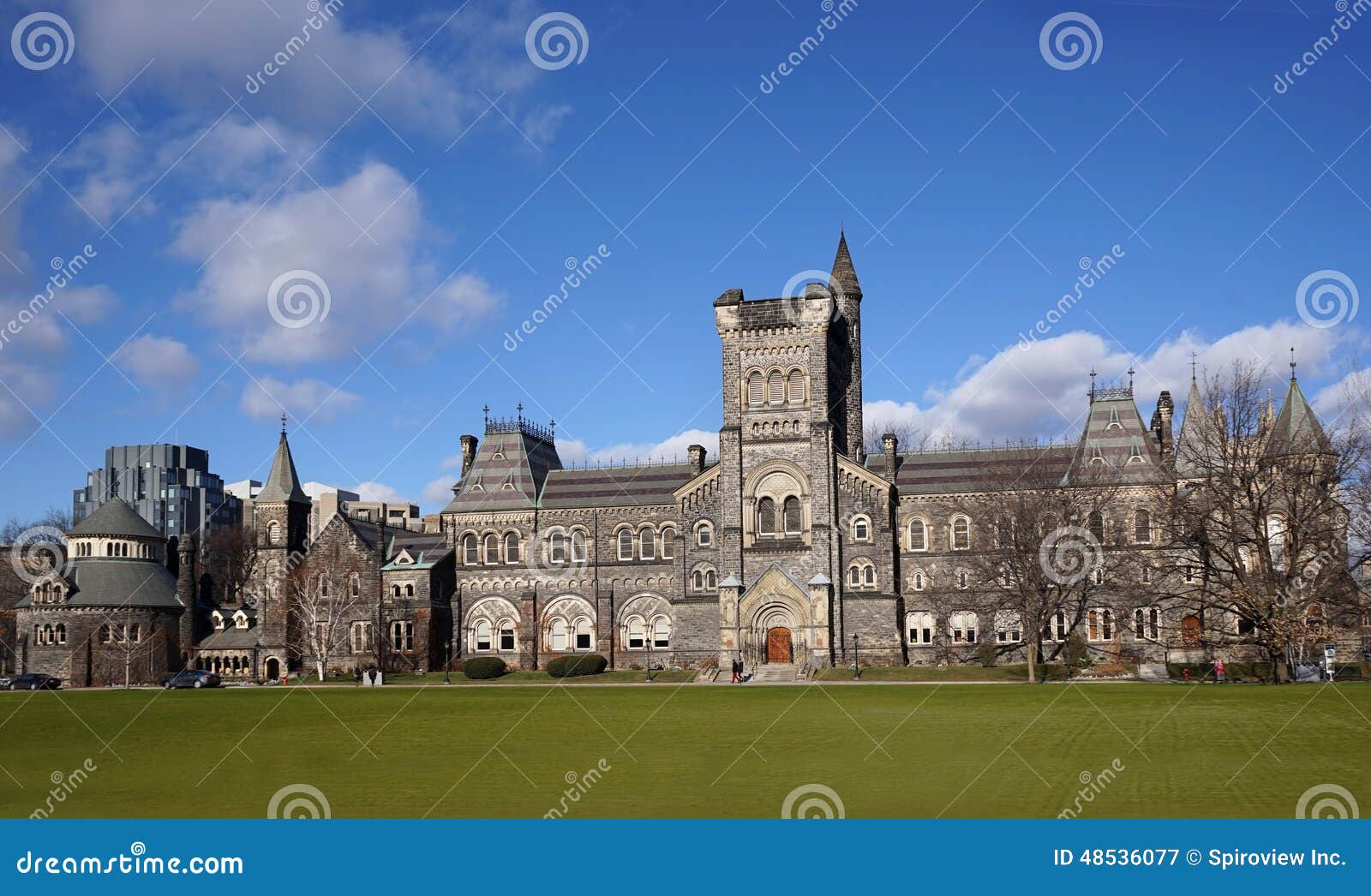 University of Toronto stock image. Image of toronto, college - 48536077