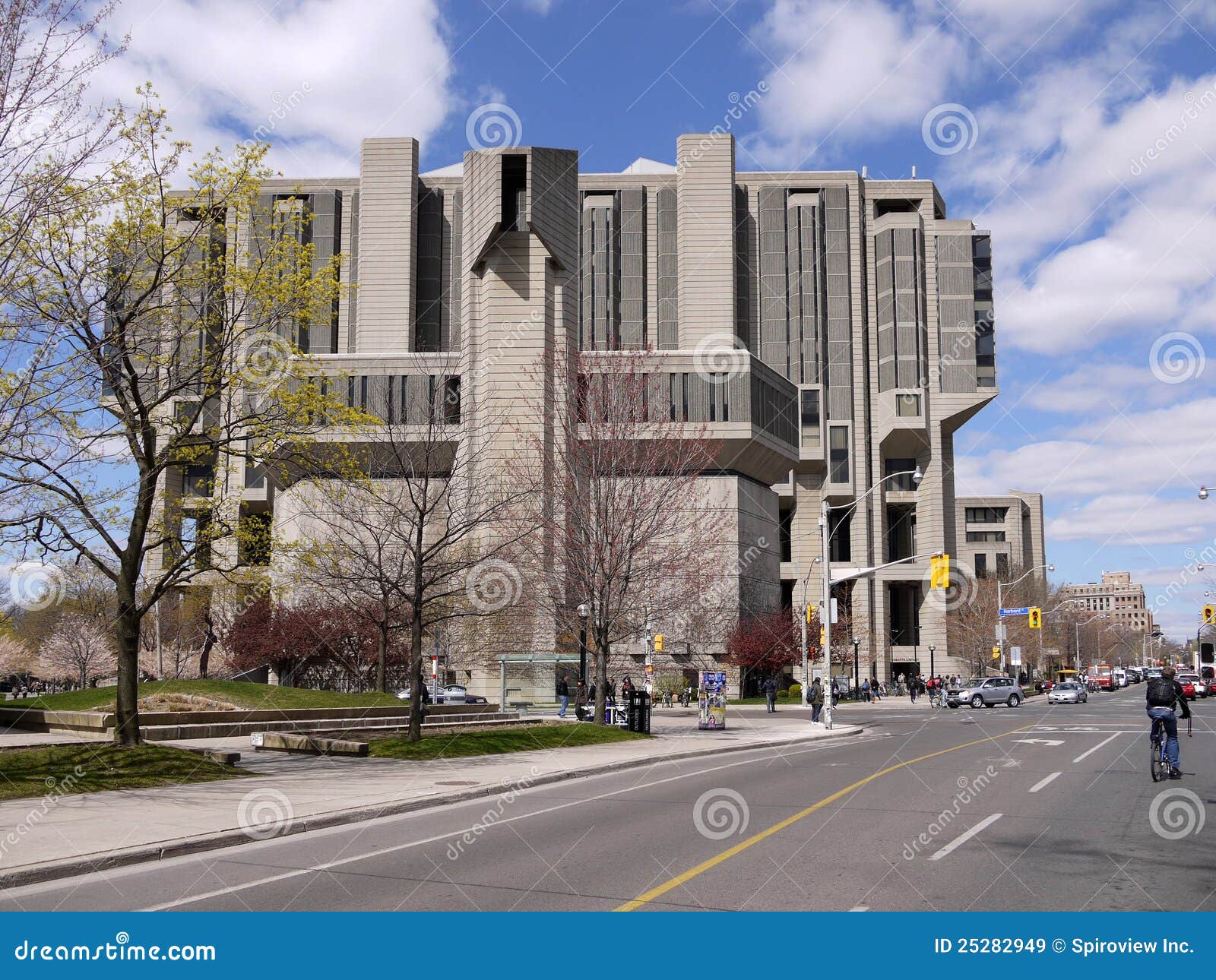 University of Toronto S Robarts Library Editorial Stock Image - Image ...