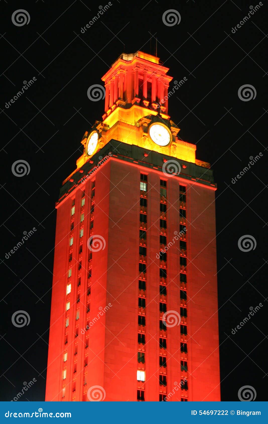 University Tower stock photo. Image of tower, champions - 54697222