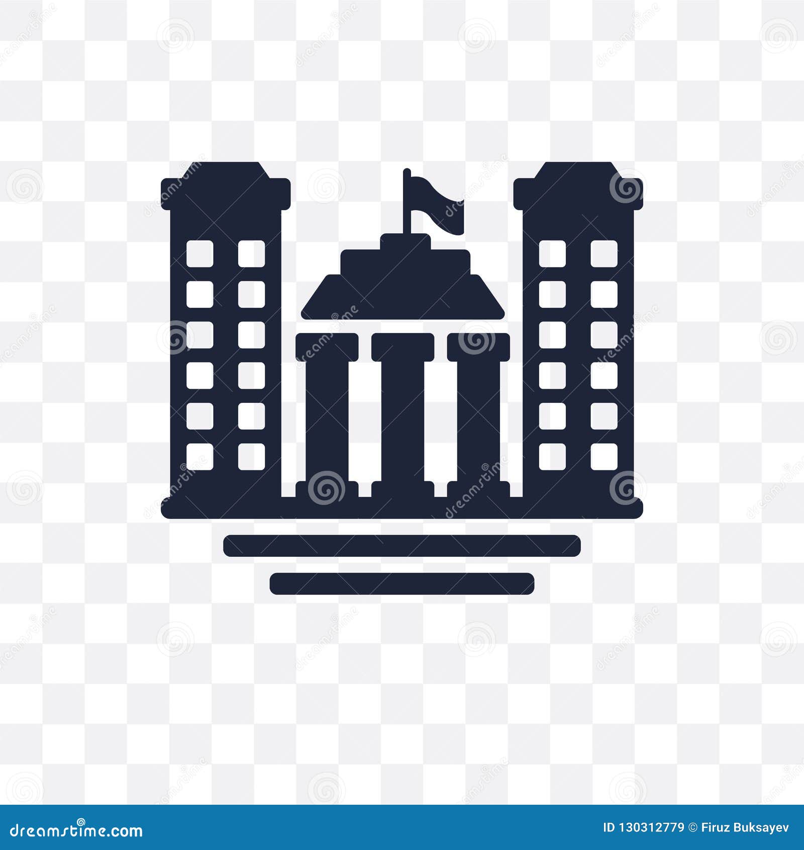 University Transparent Icon. University Symbol Design from Education ...