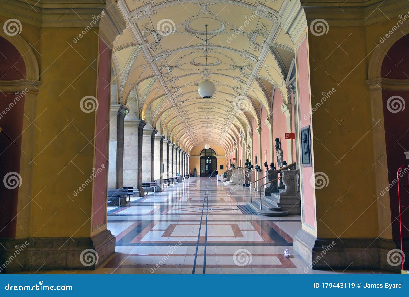 The University of Vienna in Vienna, Austria Editorial Stock Image ...