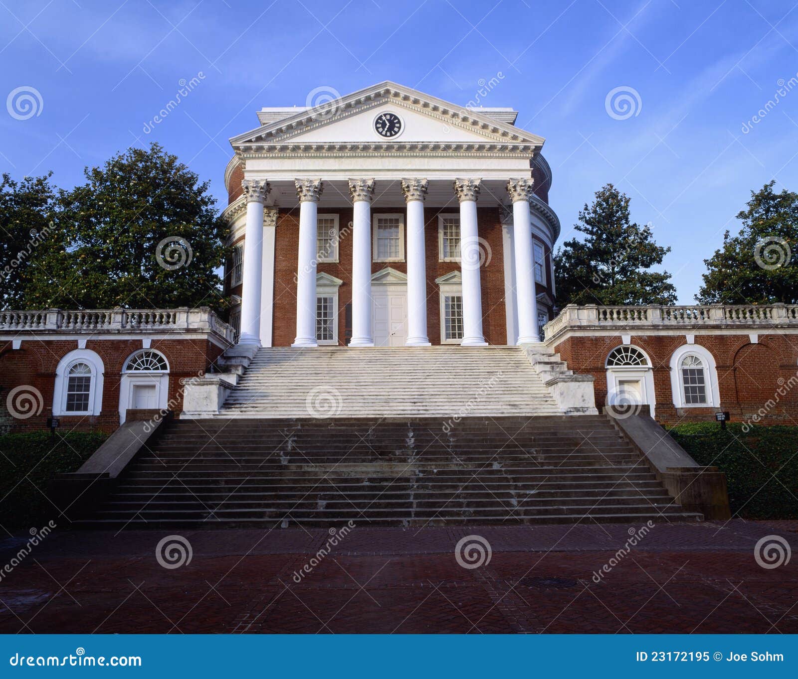 University of Virginia stock image. Image of doric, exterior - 23172195