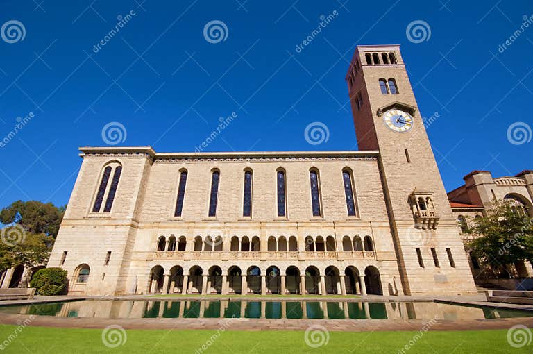 University of Western Australia Stock Image - Image of outdoor ...