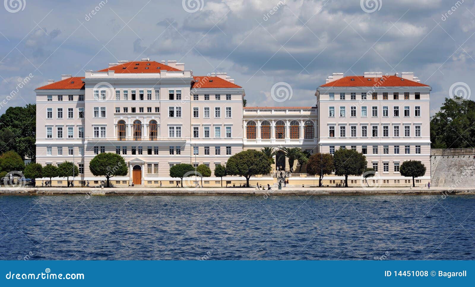 University of Zadar, Croatia Stock Photo - Image of education, adriatic ...