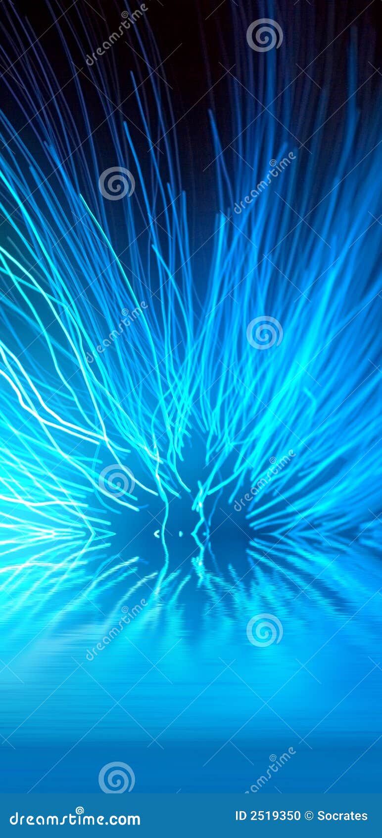 Universo azul foto de archivo. Imagen de liso, azul, blanco - 2519350