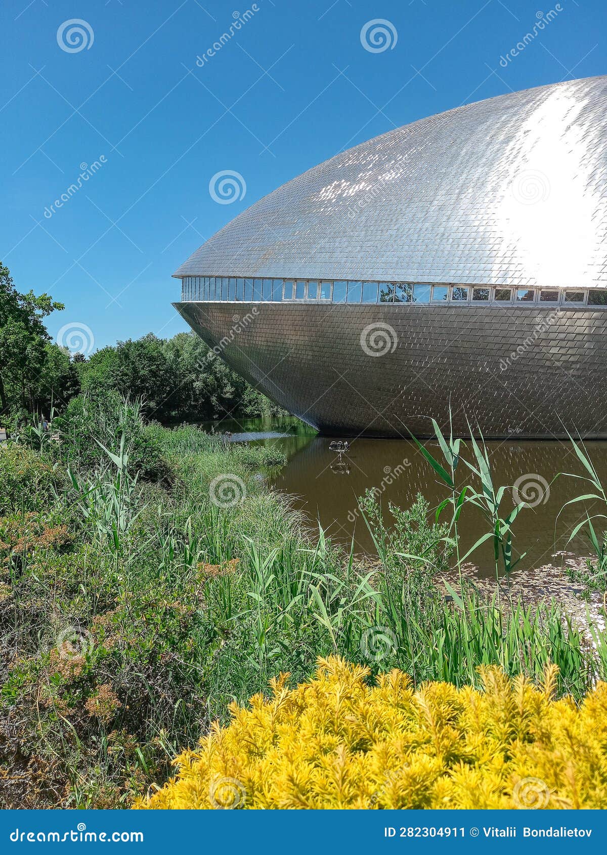 The Universum Science Centrum (Bremen, Germany) Editorial Photo - Image ...
