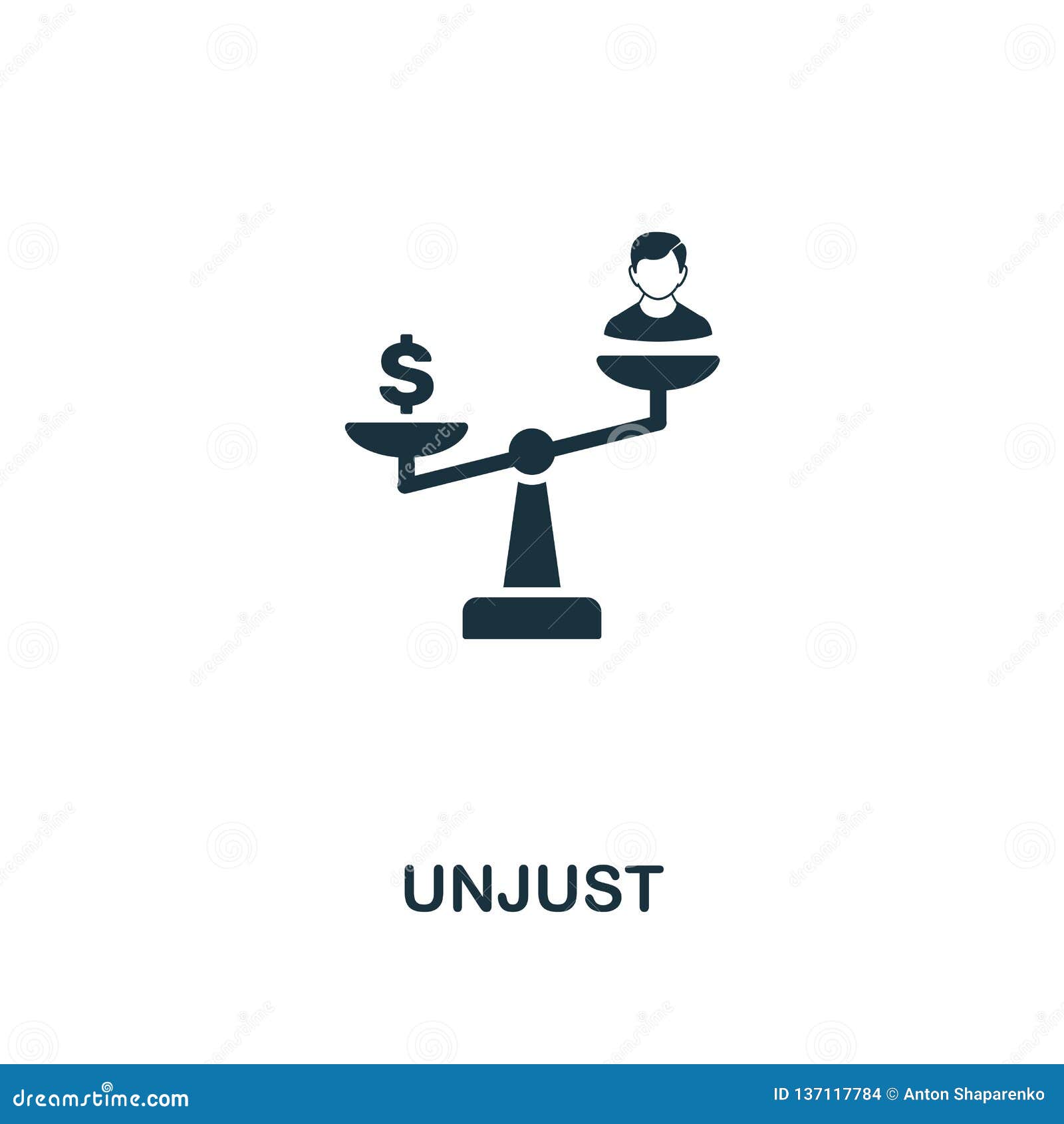 Unjust Logo Design With Editable Slogan. Branding Book And Business ...