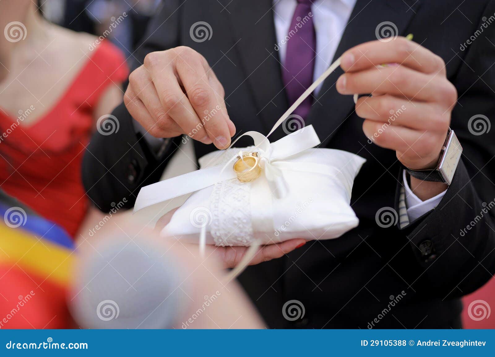 Unknotting Wedding ring stock photo. Image of celebration - 29105388