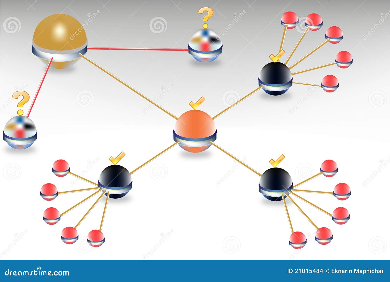Unknown area network stock illustration. Illustration of online - 21015484