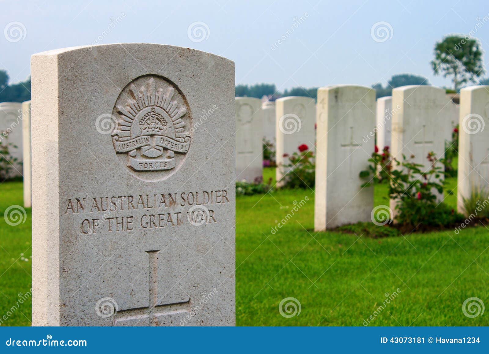 An Unknown Australian Soldier of the Great World War One Editorial ...