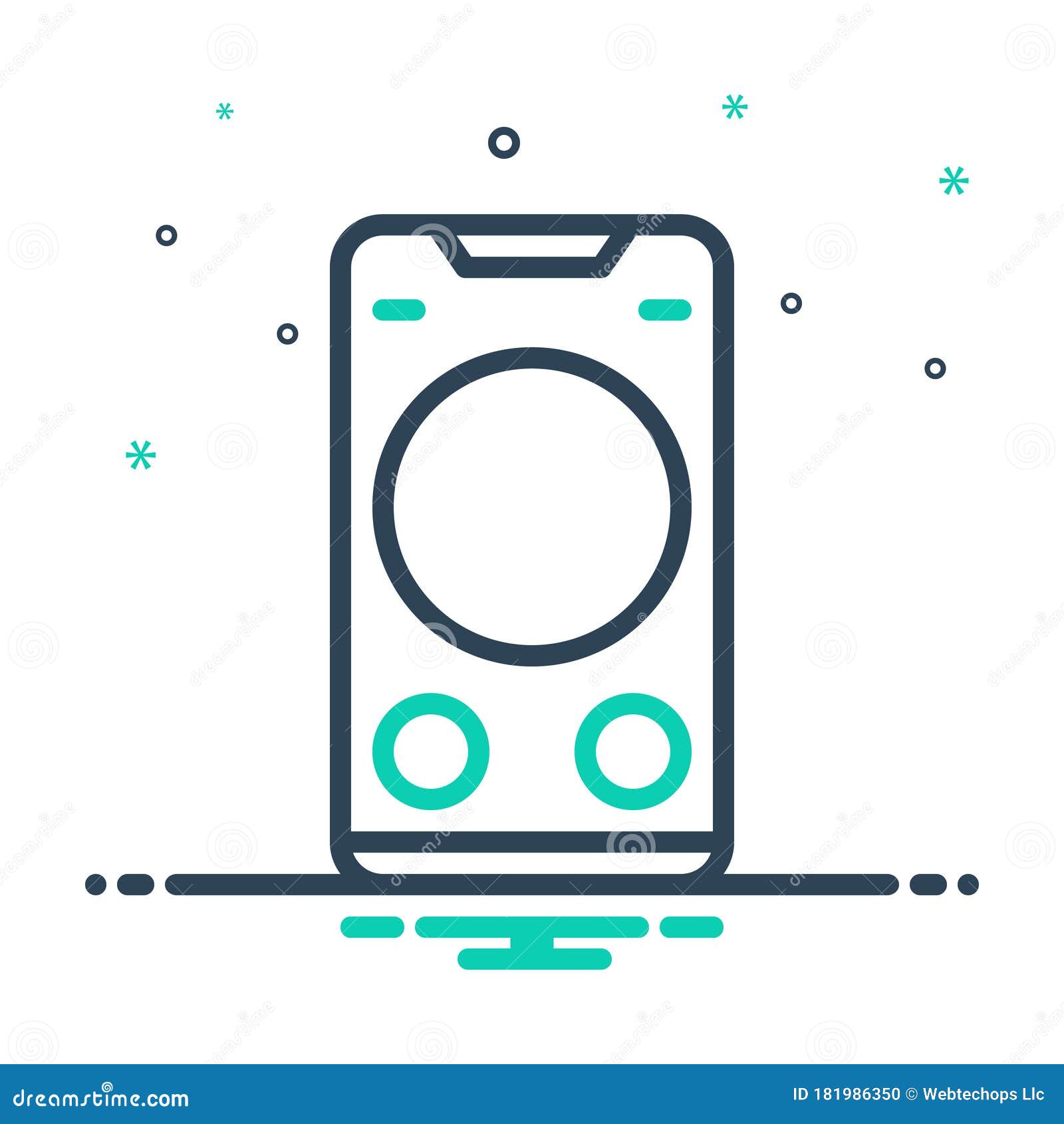 Mix Icon for Unknown, Unfamiliar and Nameless Stock Vector ...