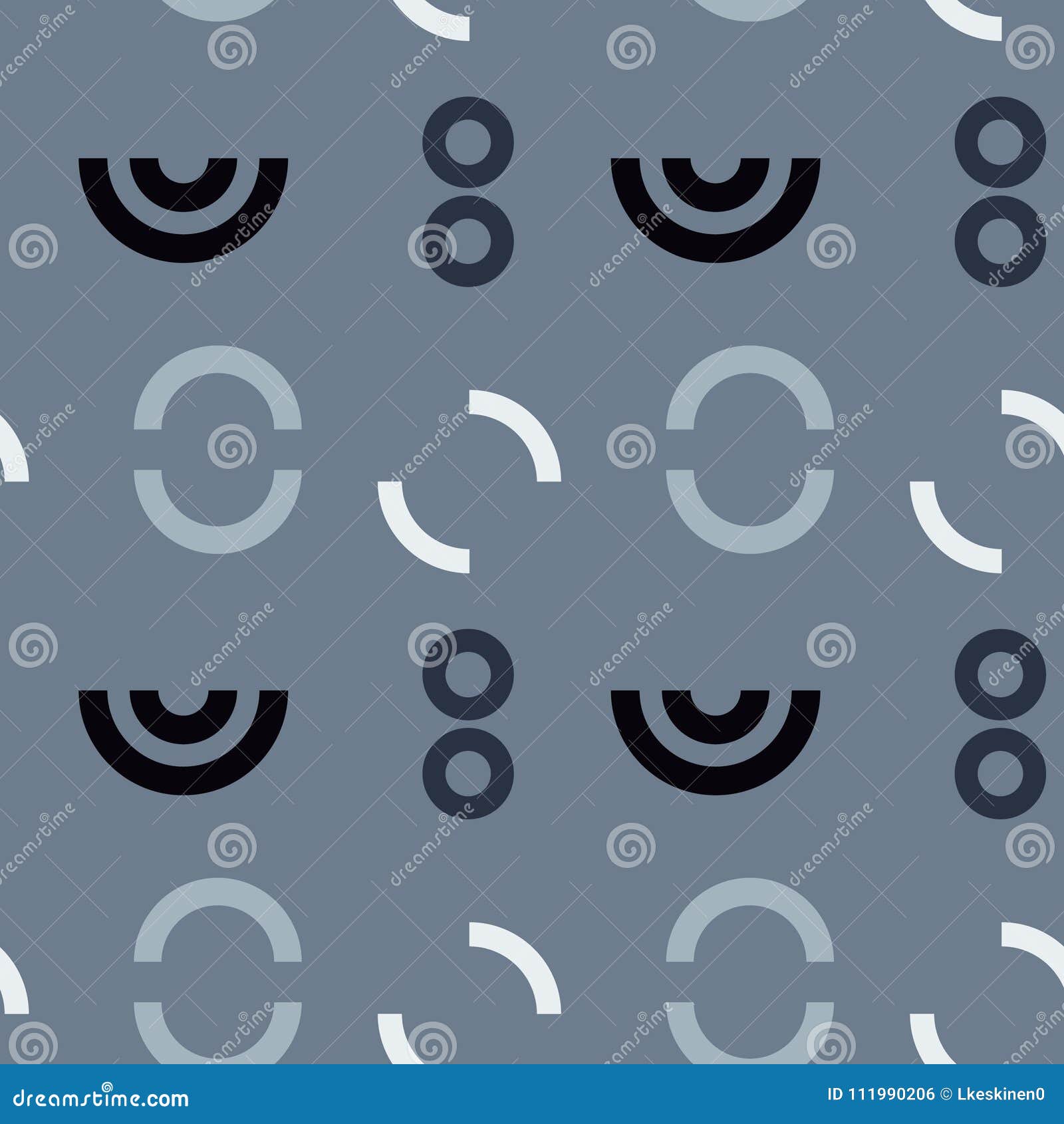 Unknown Language Seamless Pattern Stock Vector - Illustration of ...