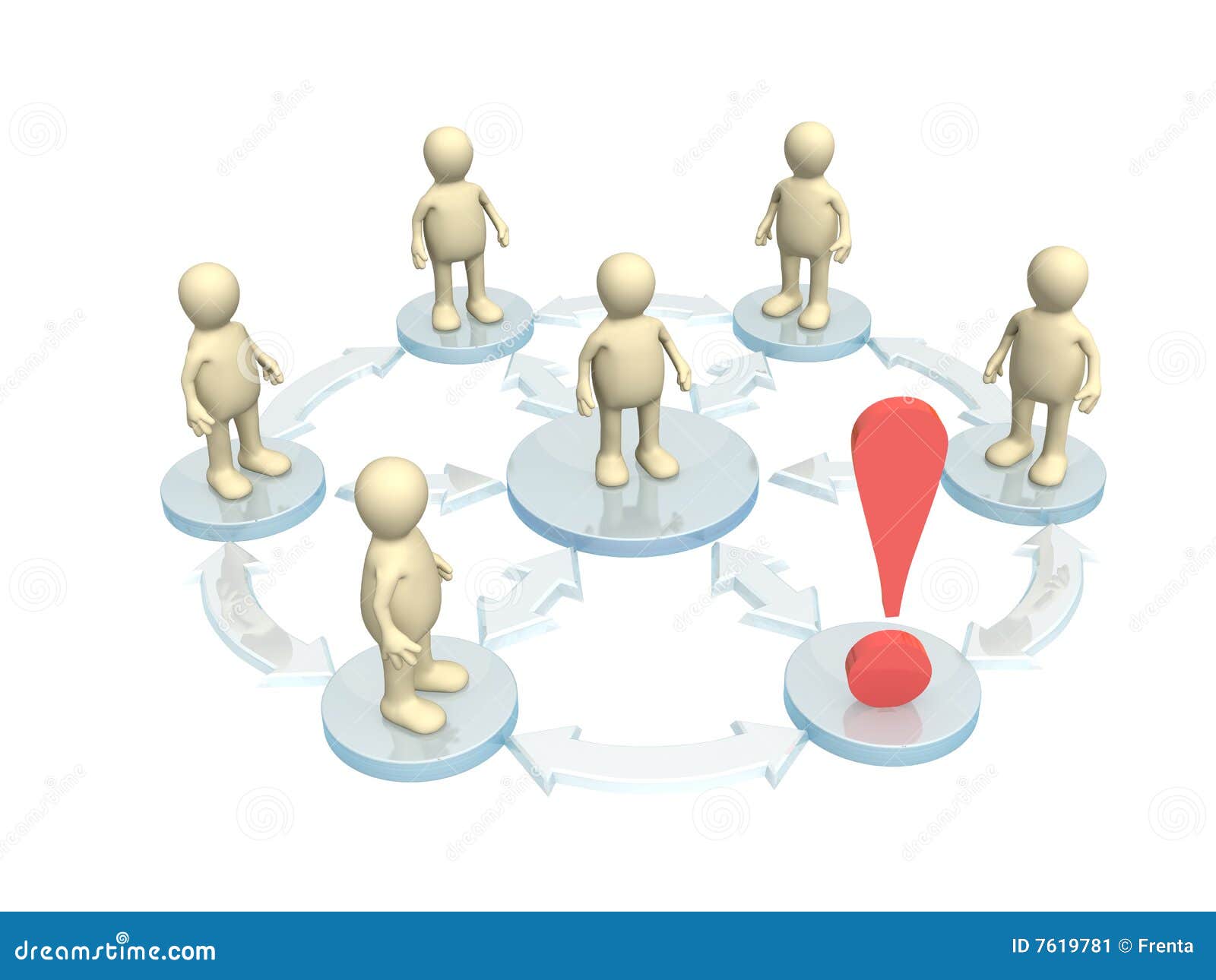 Unknown member of team stock illustration. Illustration of ...