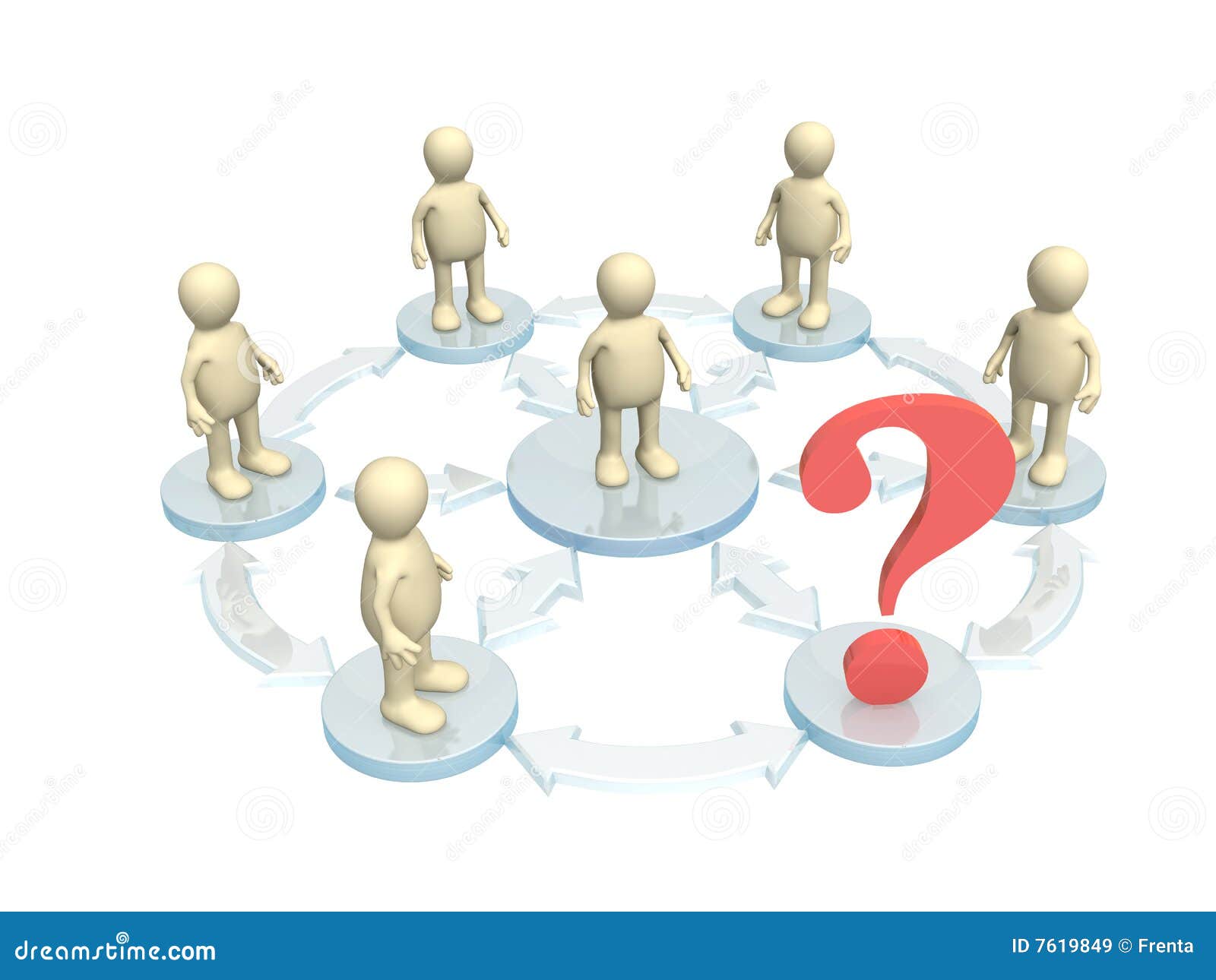 Unknown member of team stock illustration. Illustration of impact - 7619849