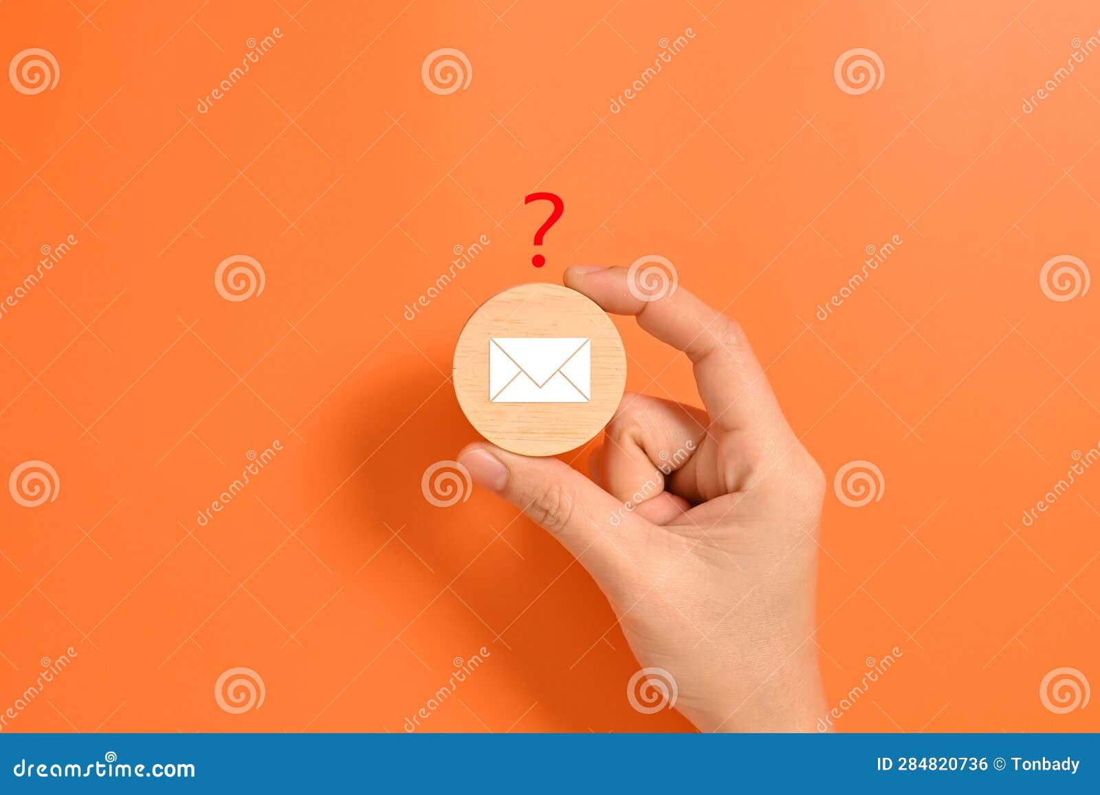 Unknown and New Email Message Notification, Inbox Receiving Electronic ...