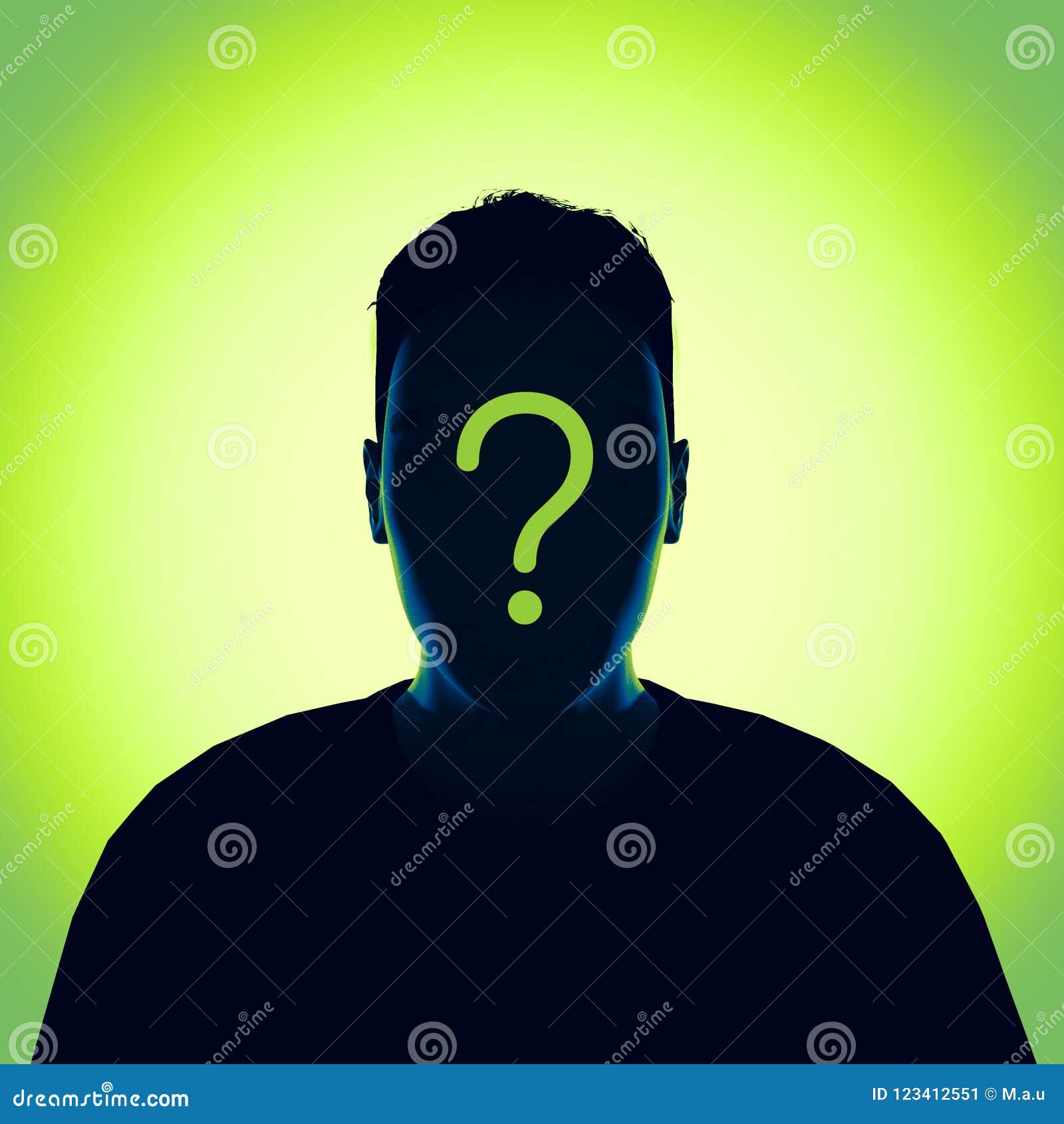 Unknown Person with Question Mark. 3d Render Stock Illustration ... Unknown Person with Question Mark. 3d Render Stock Illustration ...